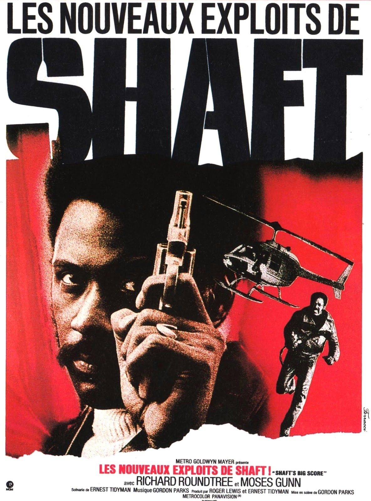 Film Thoughts: BLAXPLOITATION MONTH: Shaft’s Big Score! (1972)