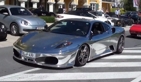 Autosmotosymasss: Ferrari F 430 cromo total