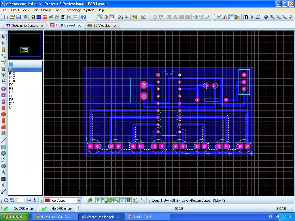 efectos de led con pic 16f84a: Efectos De Led Con Pic