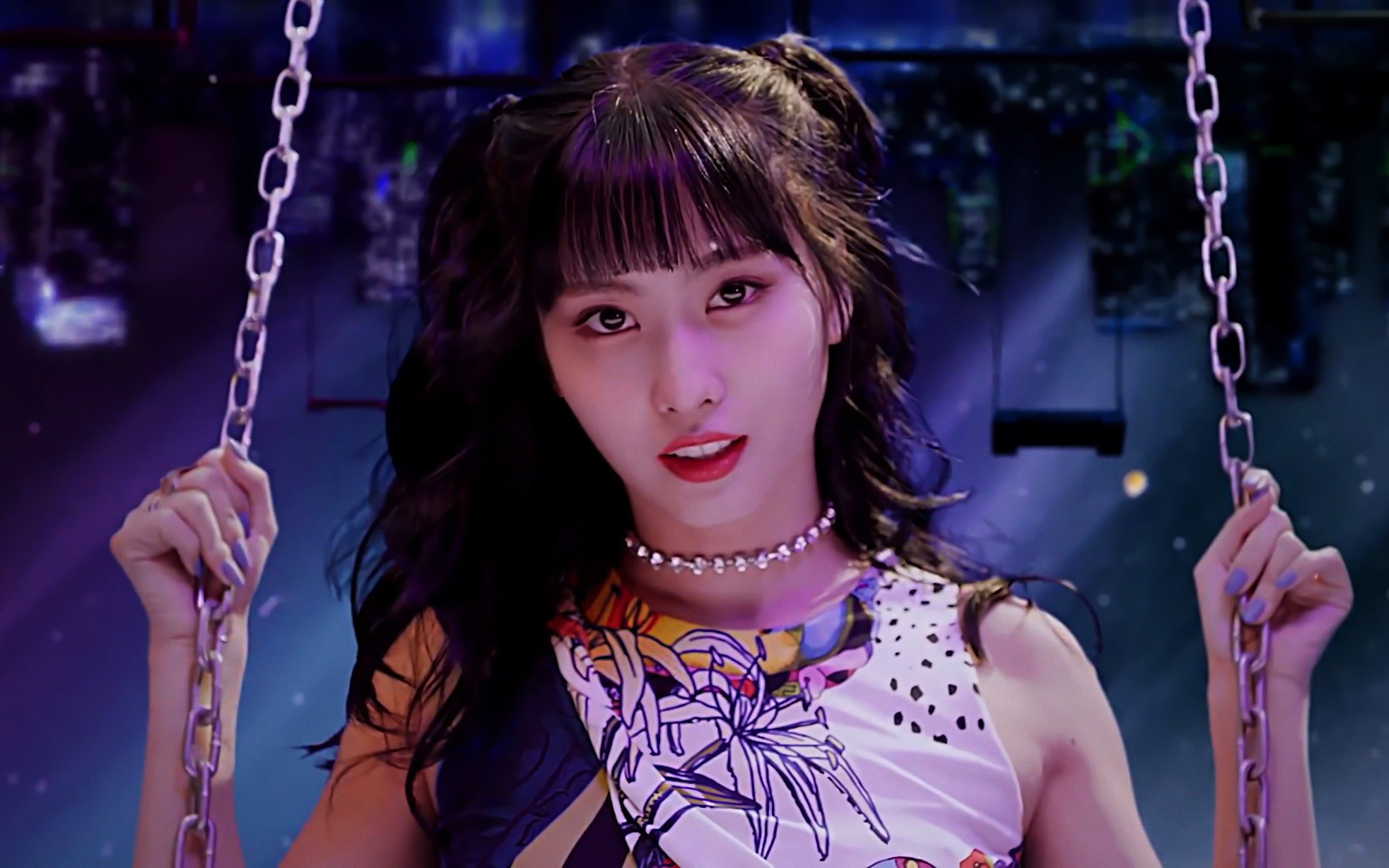 TWICE FANCY, Momo, 4K, #46 Wallpaper PC Desktop