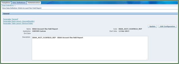 Oracle Applications Aol Creating A Custom Account Flex Field