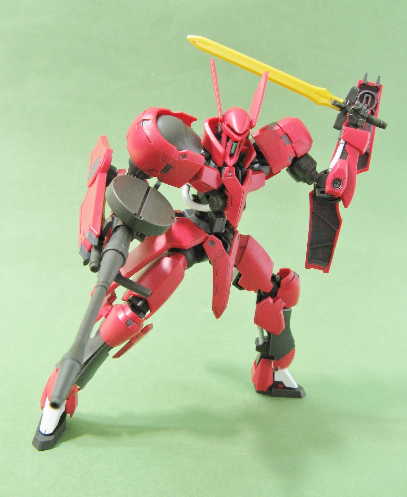 Mobile Suit Gundam: Iron-Blooded Orphans HG V08-1228 GRIMGERDE機動戰士高達 鐵血 ...