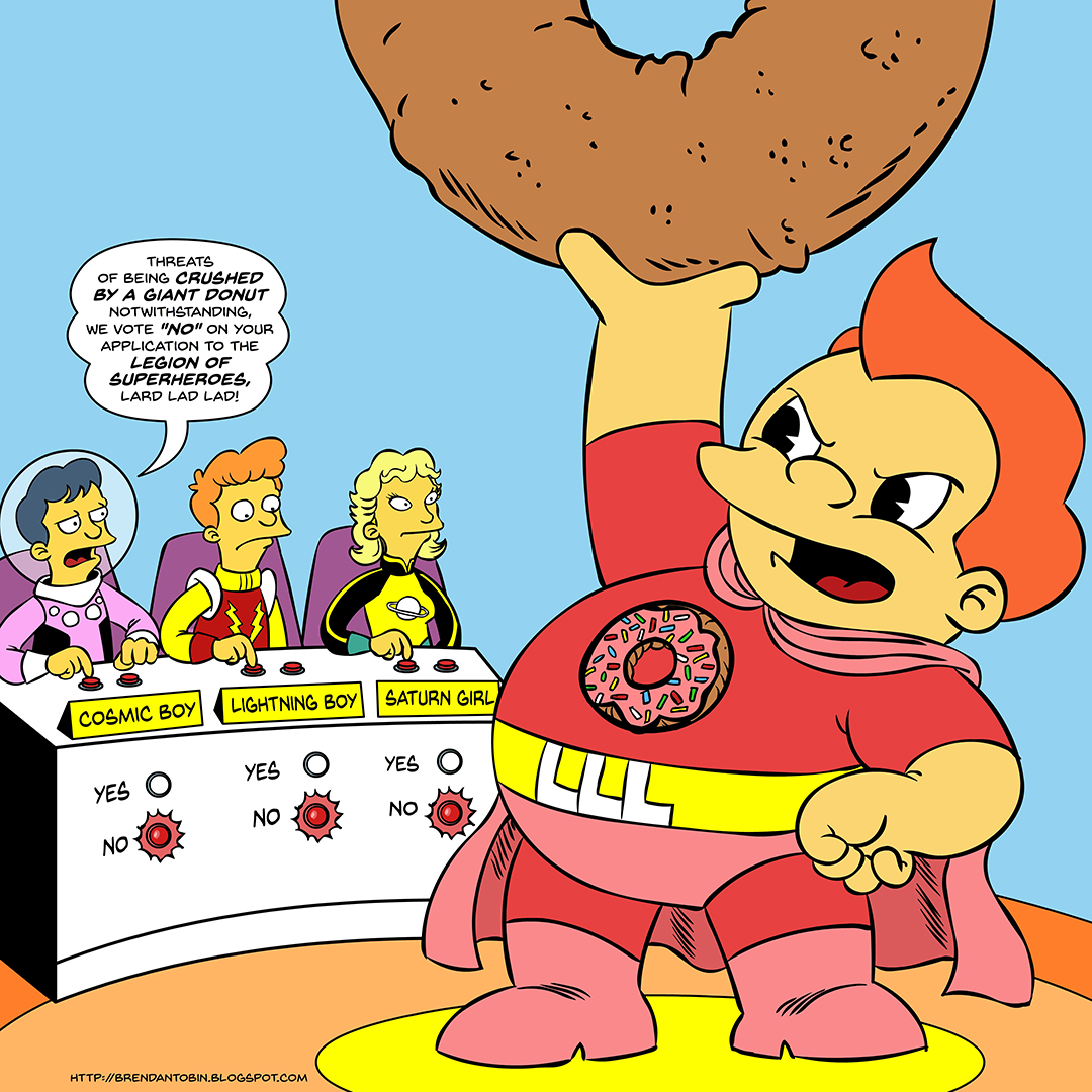 Brendan Tobin: Lard Lad Lad