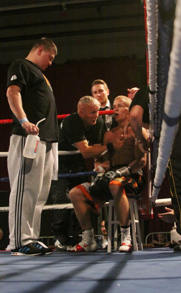 Terry Flanagan retains English title against Troy James in a thriller ...