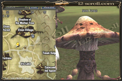 LVL 8 - Collect Spores