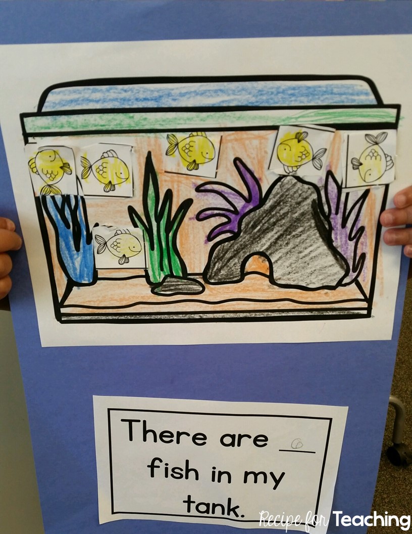 Counting Fish - Recipe for Teaching