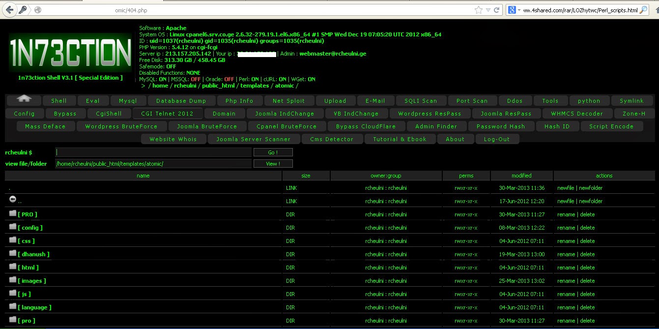 pengertian Web Shell | Idle Creative