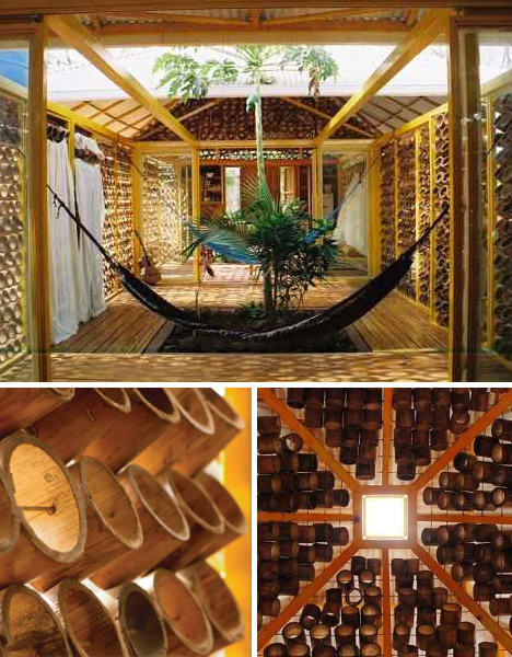 Furniture & Interior: Bamboo& The creative design