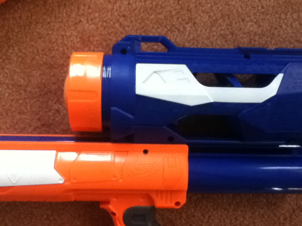 Outback Nerf: Review: Nerf N-Strike Thunderblast