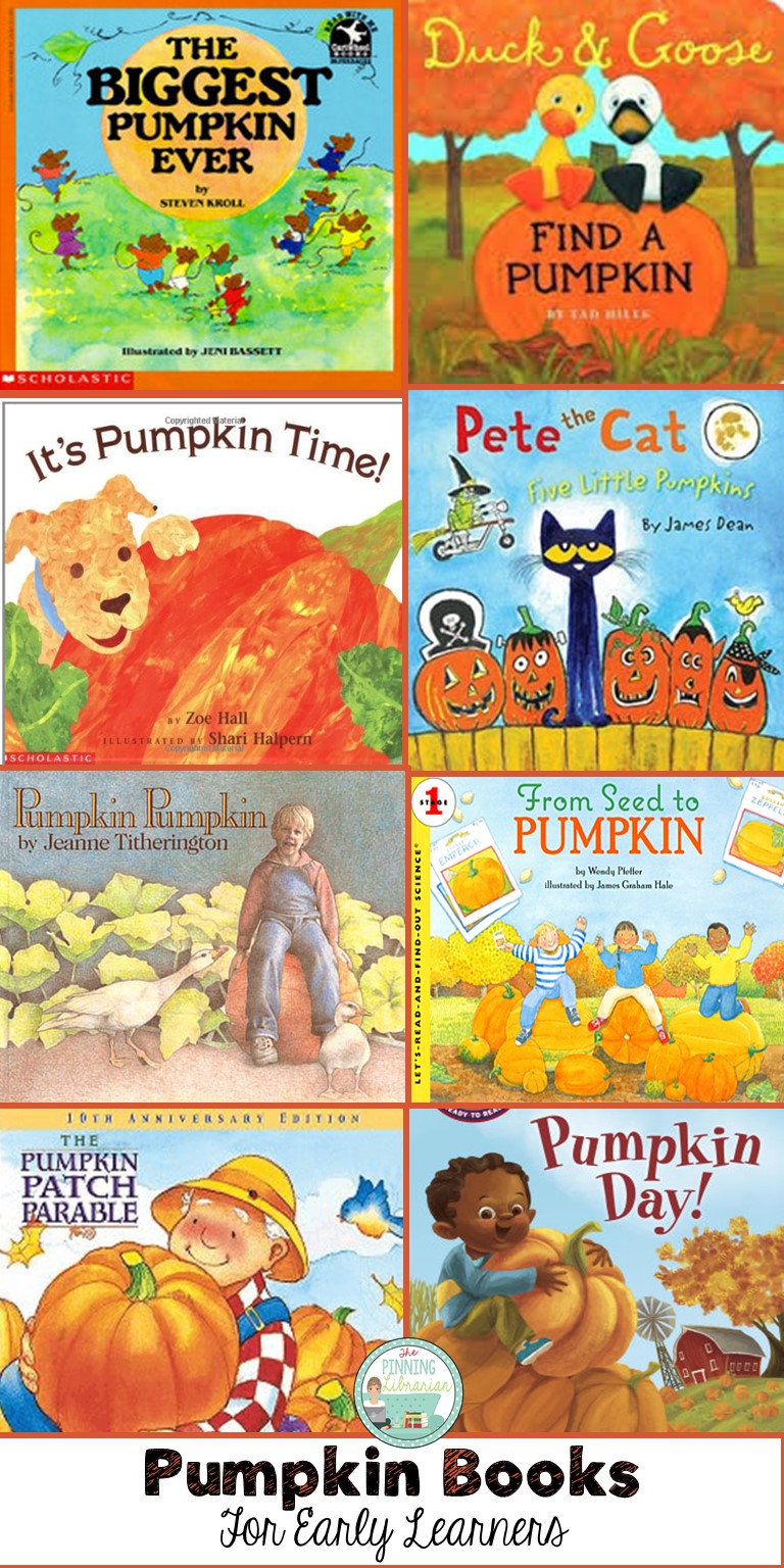 The Pinning Librarian: It's Pumpkin Time!