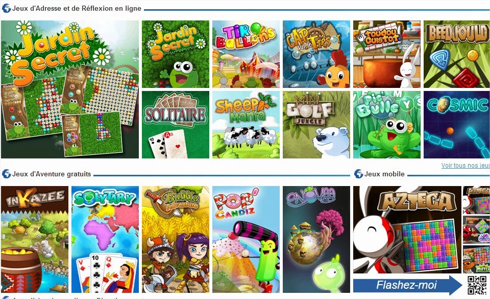 Les jeux flash gratuits de Prizee: février 2014