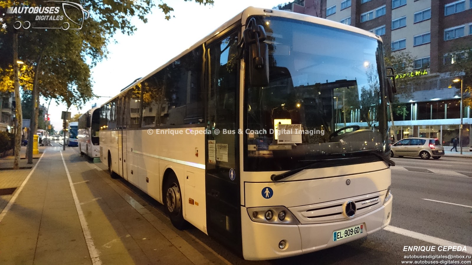 Autobuses de Turismo en España | Tour Coaches from Spain @ Autobuses ...