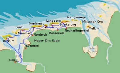 Call of the sea: Duitse waddeneilanden