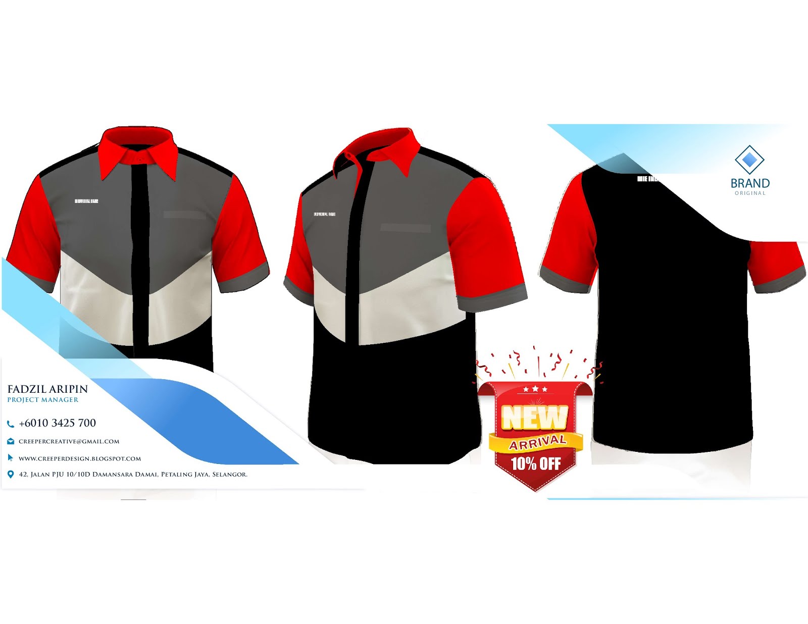 Pakaian Uniforms - Baju Pengakap Sekolah Menengah