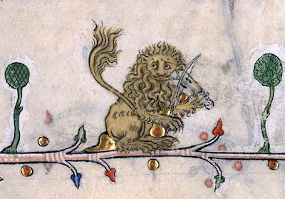 Under the Gables: Musicians of Medieval Marginalia