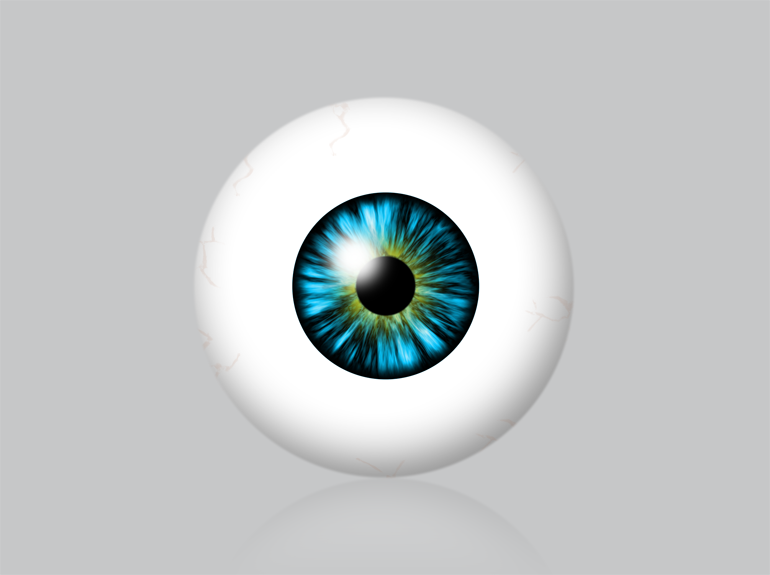 Photoshop Beginners: Photoshop Beginners Eyeball Tutorial