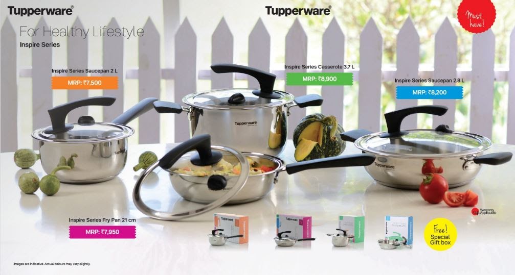 Tupperware India Consumer Flyer December 2016 - Tuppermates