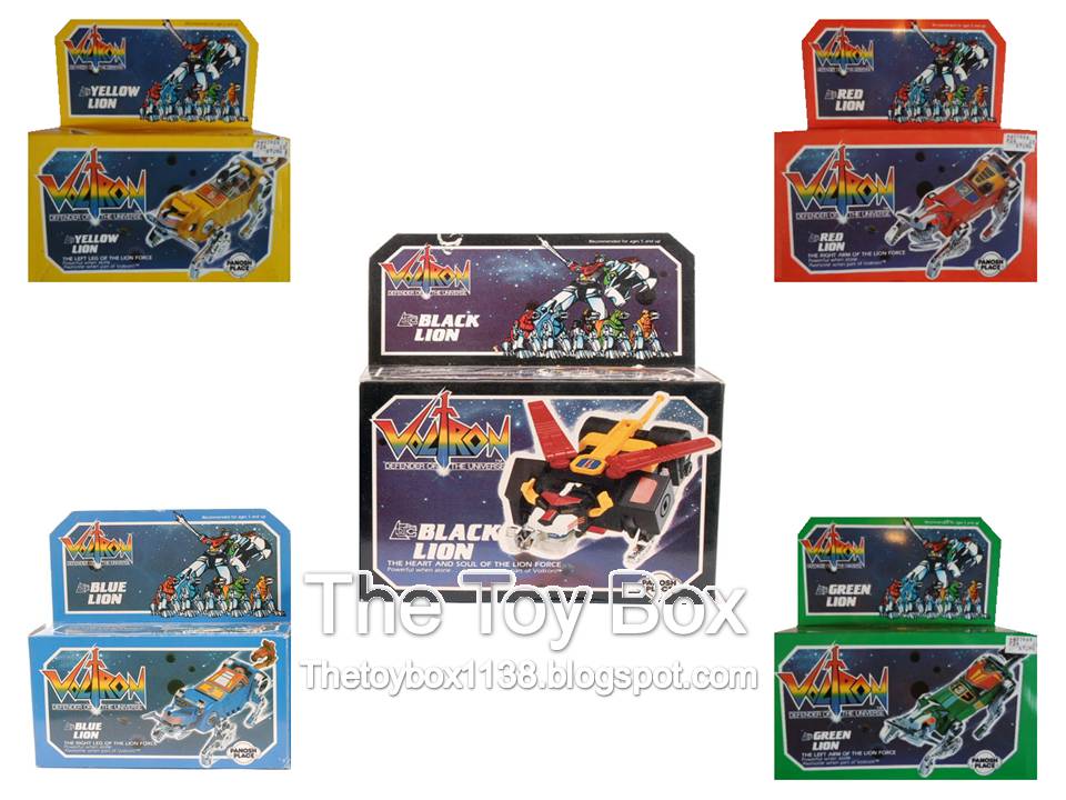 The Toy Box: Voltron (Panosh Place)