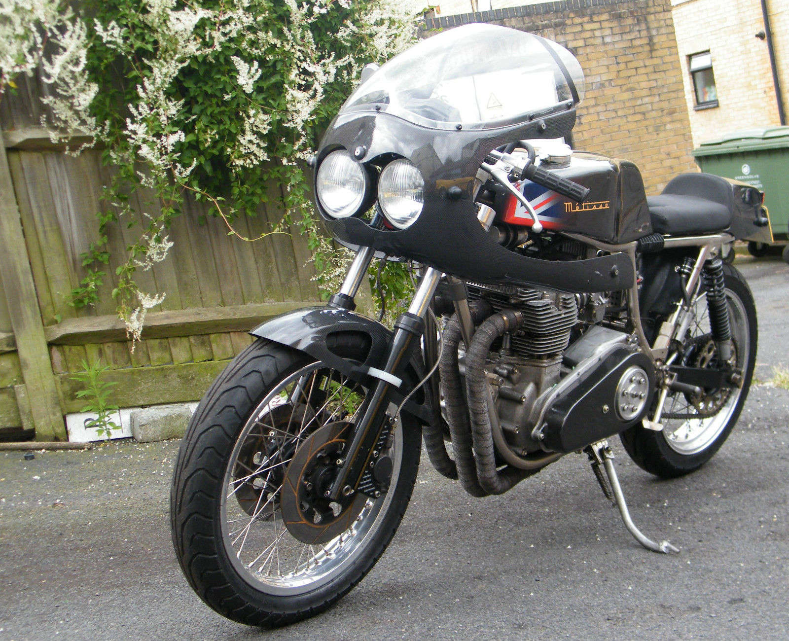 Rickman Triumph Trident T150V / Milwaukee motorcycle co