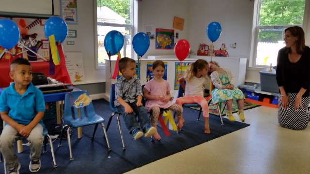 Love. Laugh. Learn. Grow.: Preschool Celebration