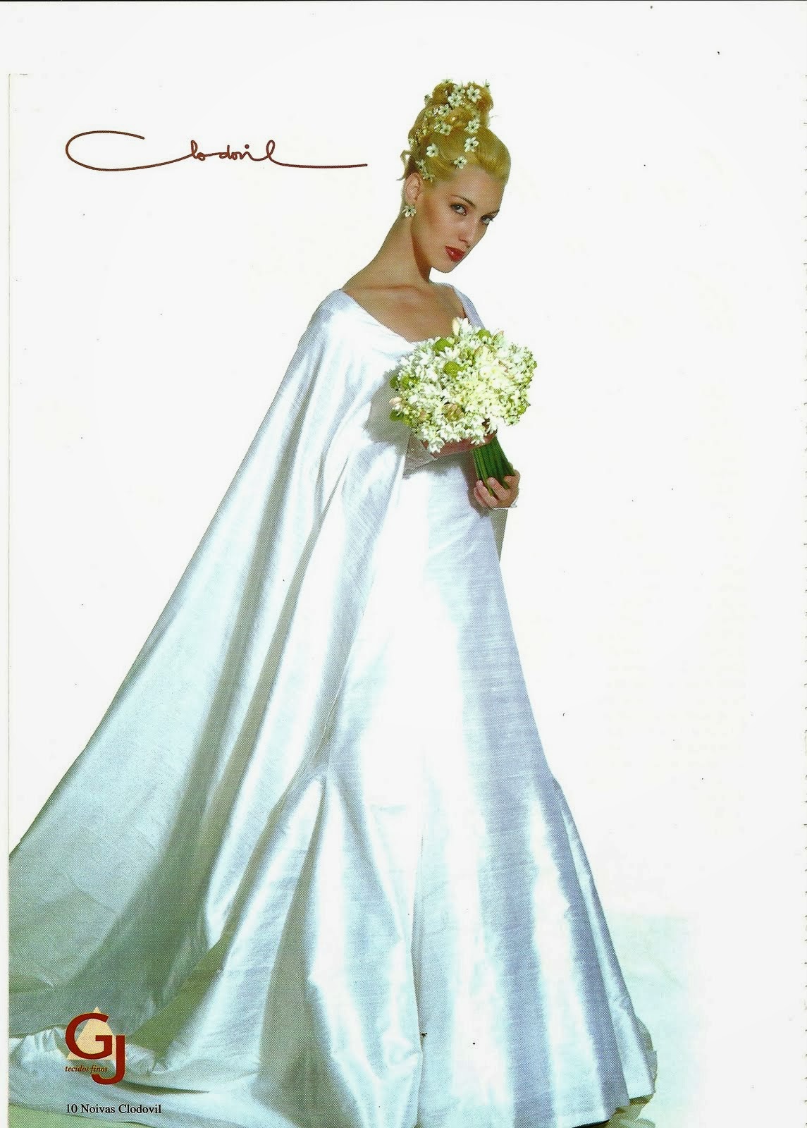 Clodovil: vestidos de noiva - Noiva com Classe