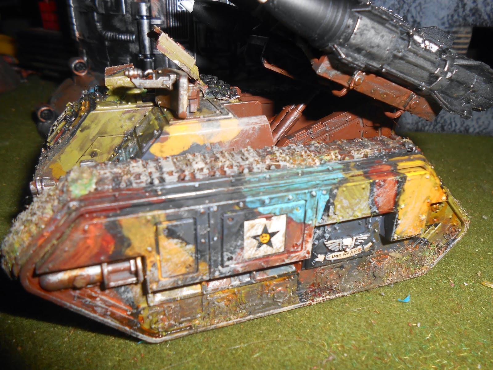 Guns For Hire Manticore 40K