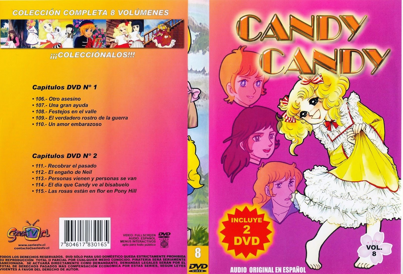 Actividades para la animación lectora: Mundo Candy Candy