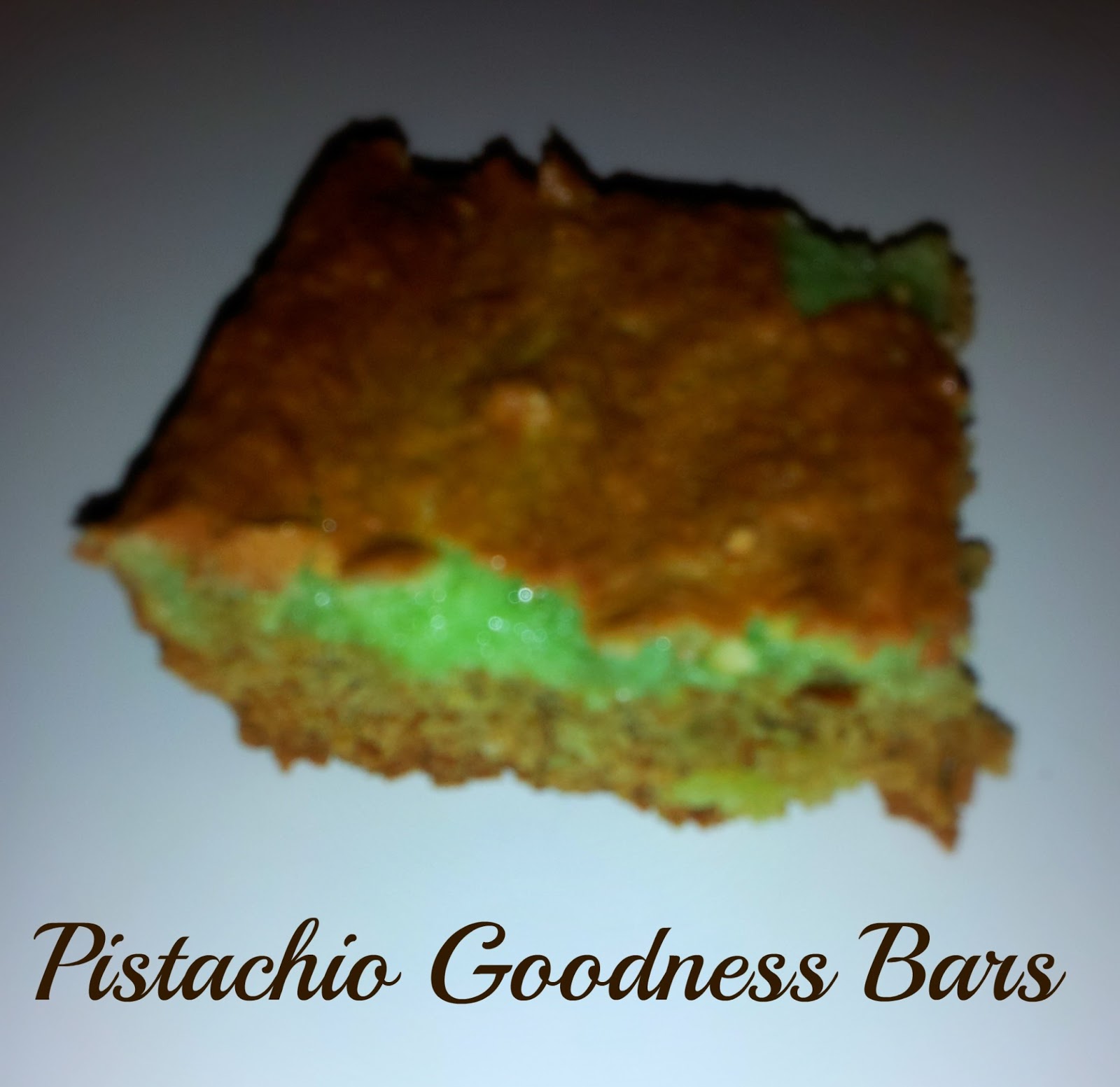 Pistachio Goodness Bars | The Whimsy One