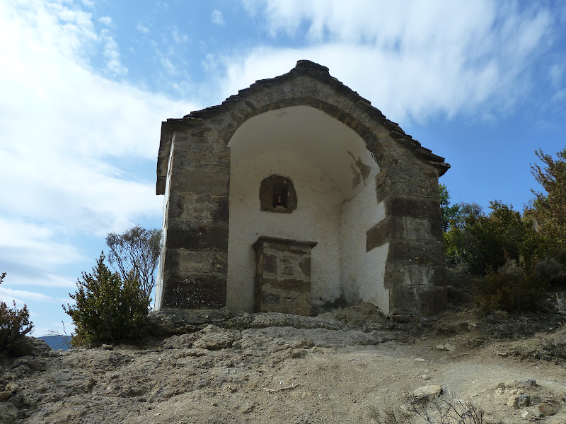Diario de un Caminante: Yebra de Basa - Santuario de Santa Orosia, por ...