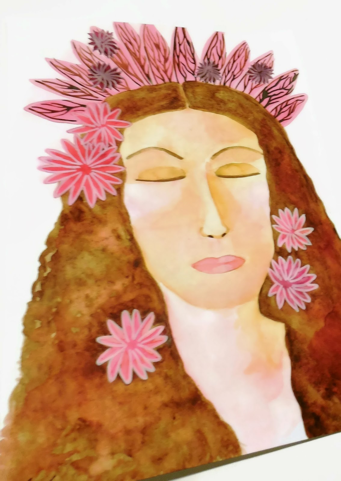 Flora, the Roman Goddess of Renewal and Spring - 30 Goddesses in 30 ...