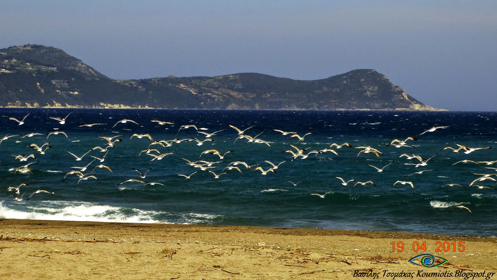 Η ΖΩΗ ΣΤΗΝ ΚΥΜΗ και την Εύβοια: Απριλίου 2015