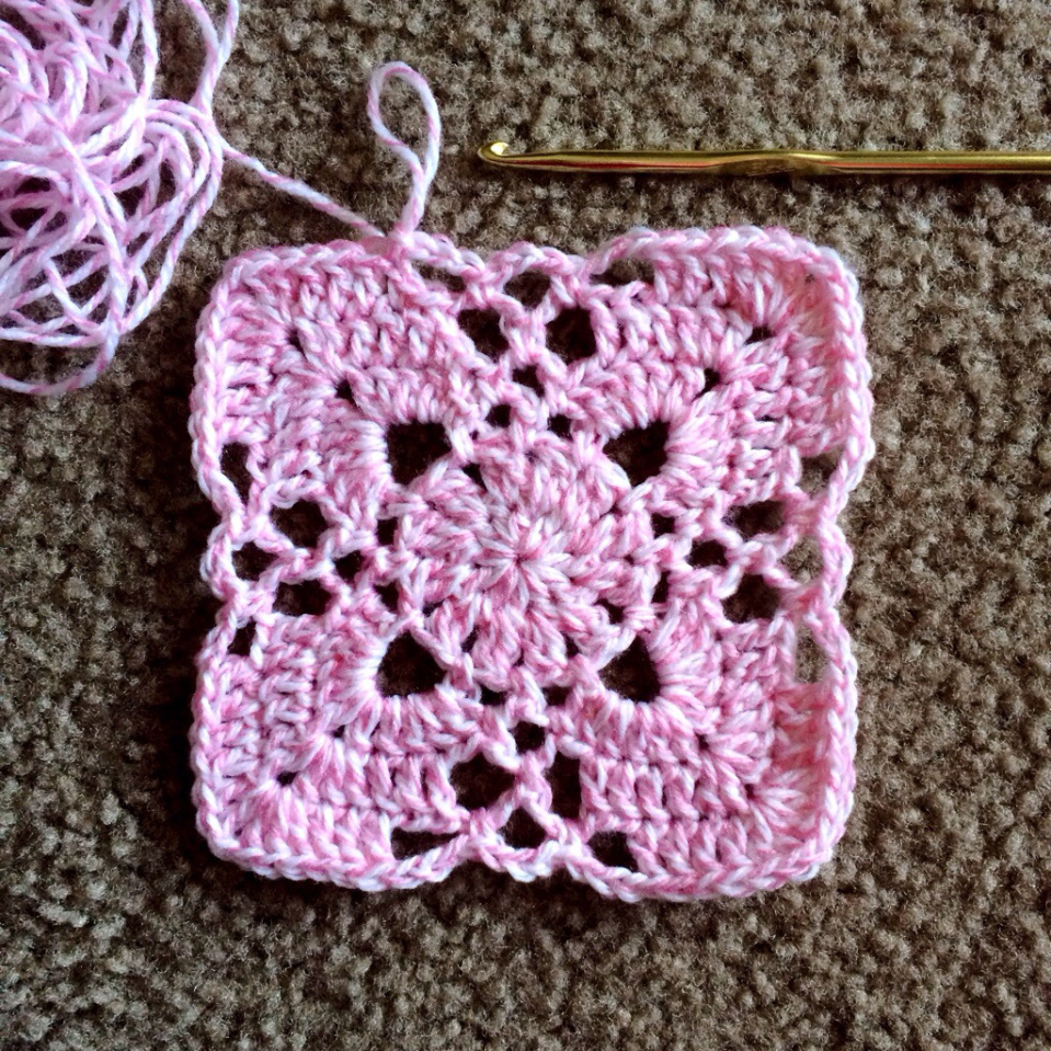 crochelinhasagulhas: Square em crochê