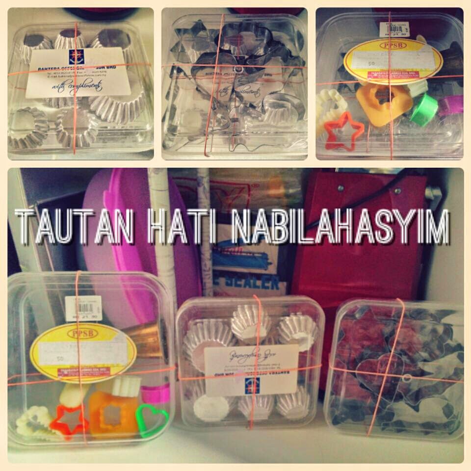 DAPUR : Susunan Barang-barang Bakeri aka Baking Station ~ NabilaHasyim ...