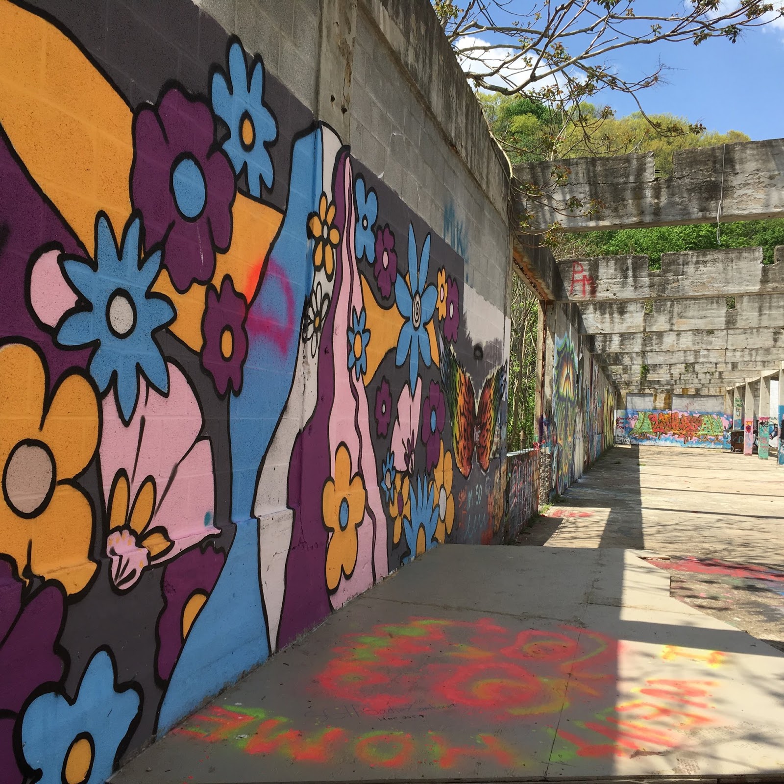 Papergreat: Instagram snapshots of Ruins Park in Glen Rock, Pa.