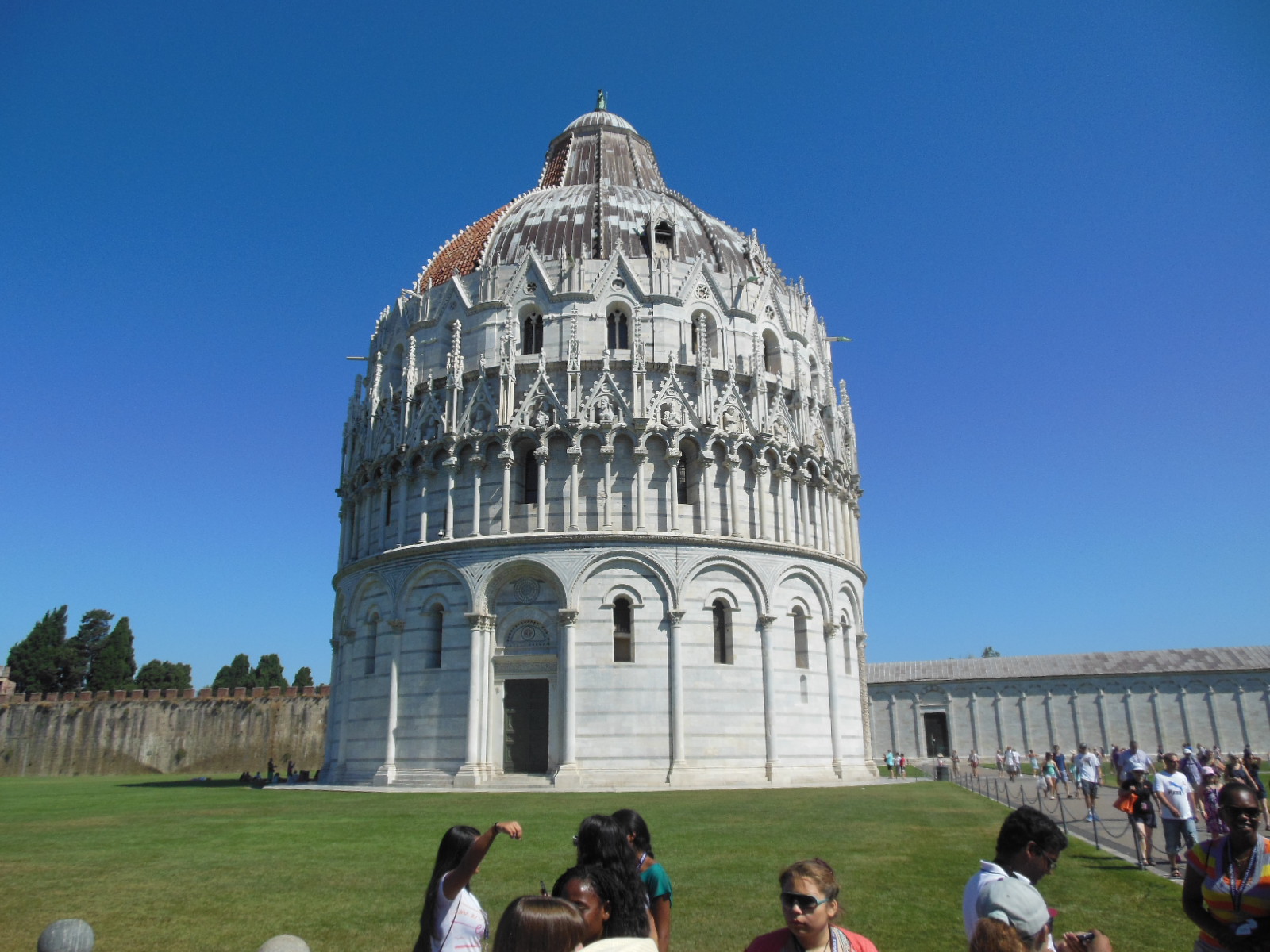 European Discovery 2012: Pisa