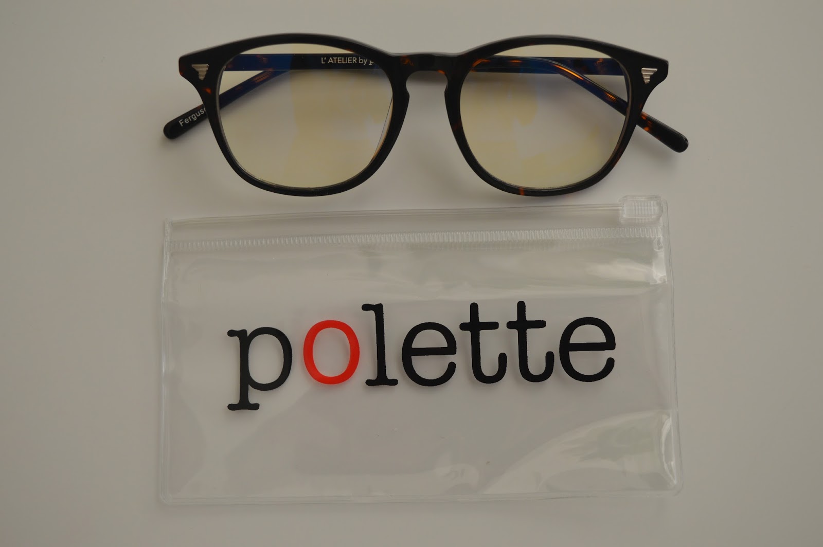 Découverte des Lunettes E-Polette (CONCOURS) - Pensine d'une curieuse