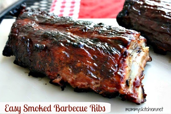 Easy Peasy Smoked Barbecue Ribs — Mommy's Kitchen