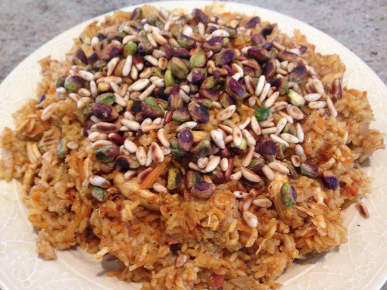 Melbourne Eat Live: Kabseh 'Chicken and Rice'