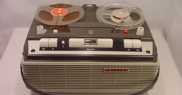 Rare Manual Depository: Philips EL 3541 Tape Recorder Circuit Diagram