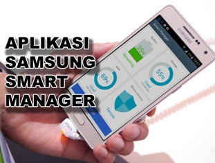 Aplikasi Samsung Smart Manager - IndProductions