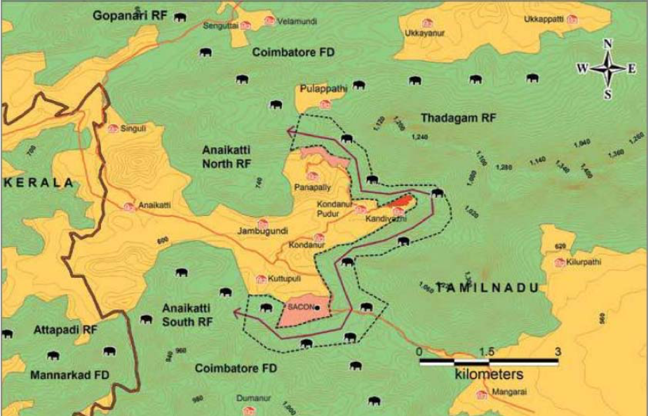 Eye of an Eagle: Isha Yoga Center and the lies about Elephant Corridor!
