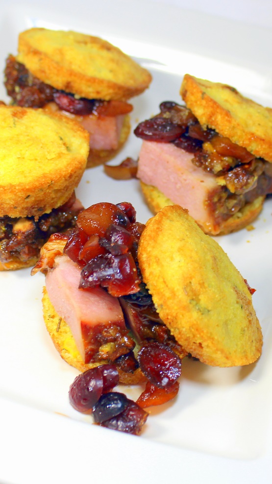 52 Ways to Cook: Cranberry Cornbread Ham Sliders (Holiday Leftovers ...