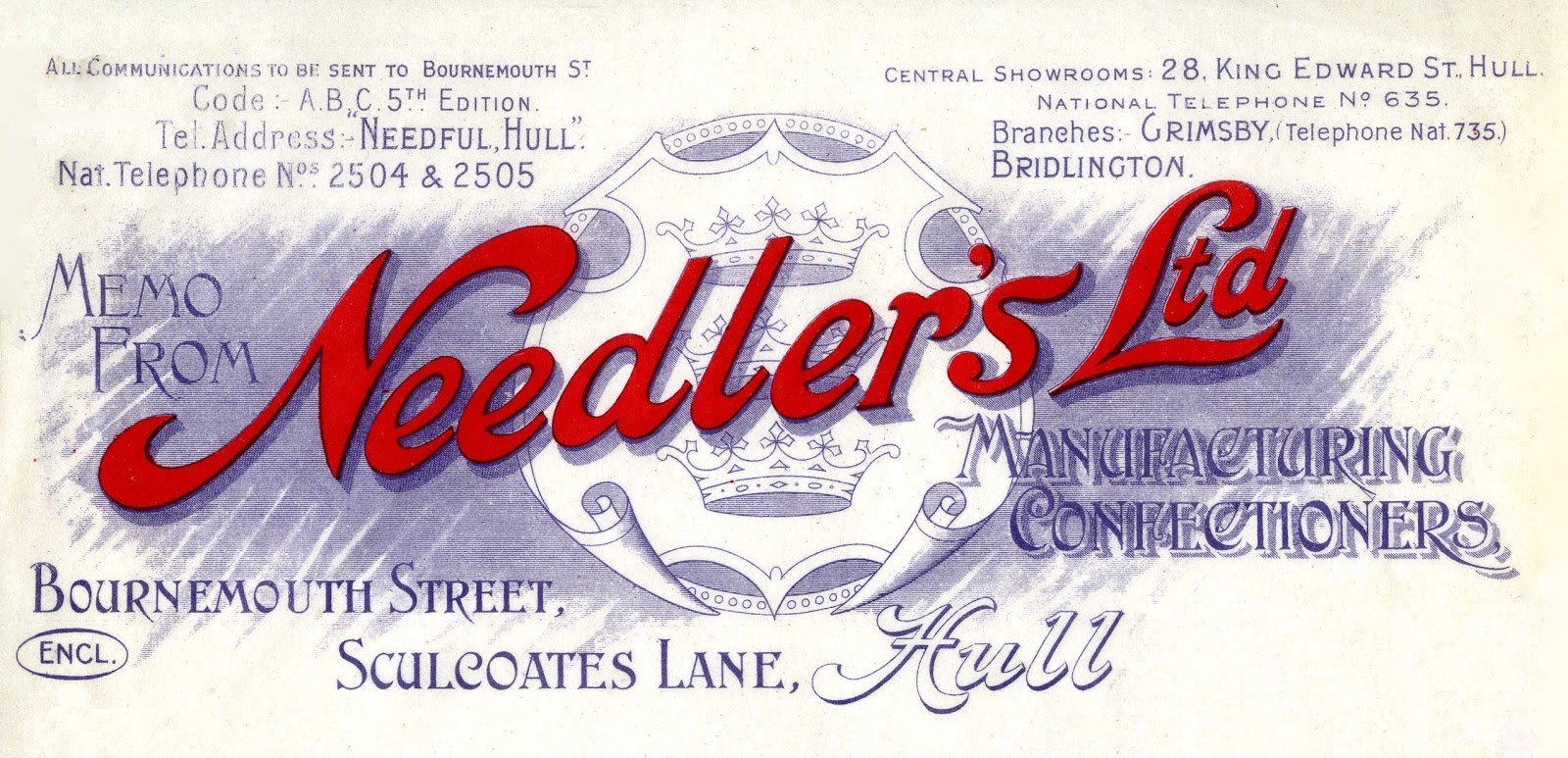 Hull History Centre: Made in Hull: A 'Sensational' Hull Romance