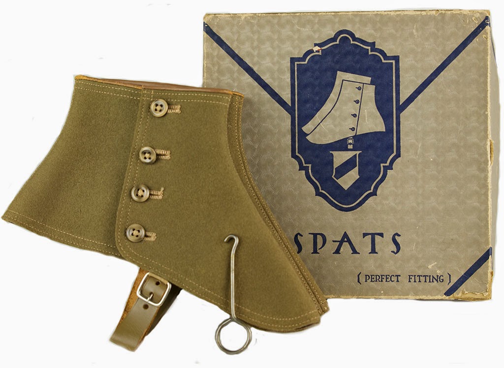 The Gilded Griffin - Now on ETSY!: Edwardian Spats or Spatterdashes ...