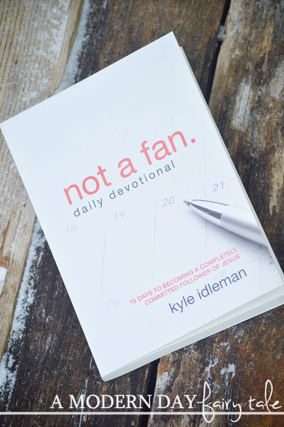 Are You a Fan or a Follower of Jesus? {A Not A Fan Devotional Review ...