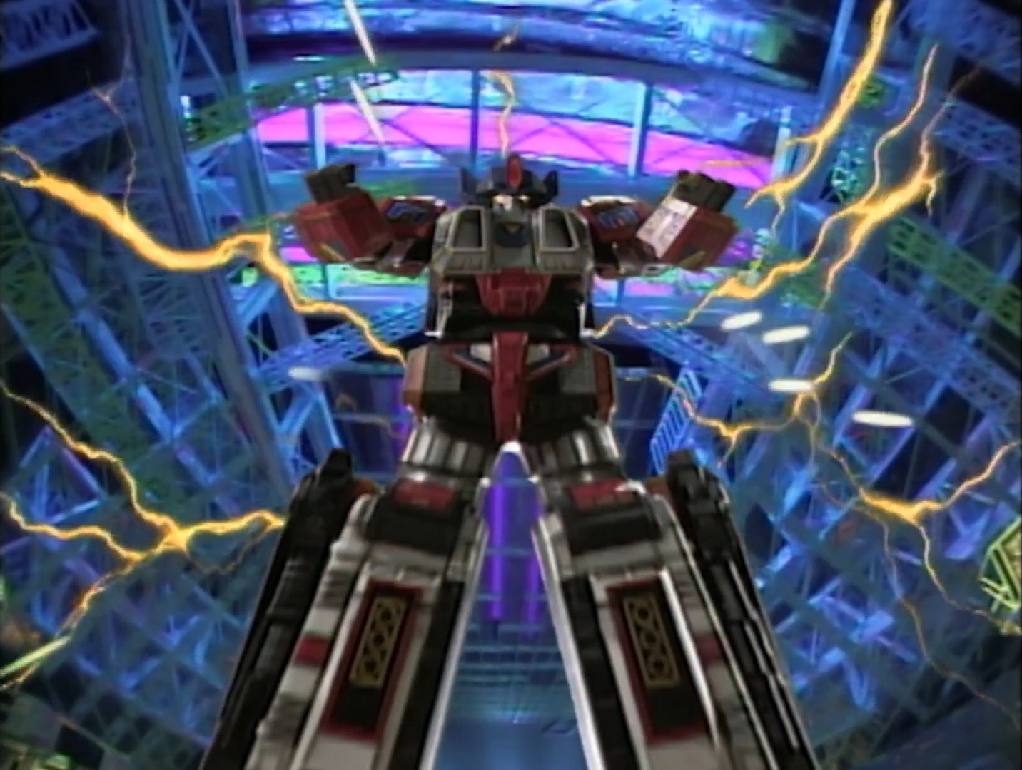 My Shiny Toy Robots: Series REVIEW: Denkou Chojin Gridman