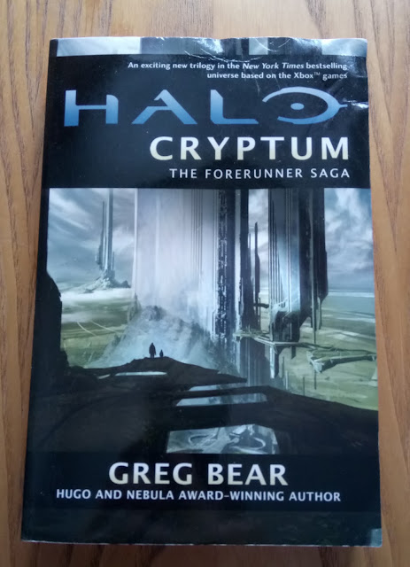Halo Cryptum (Forerunner series #1)