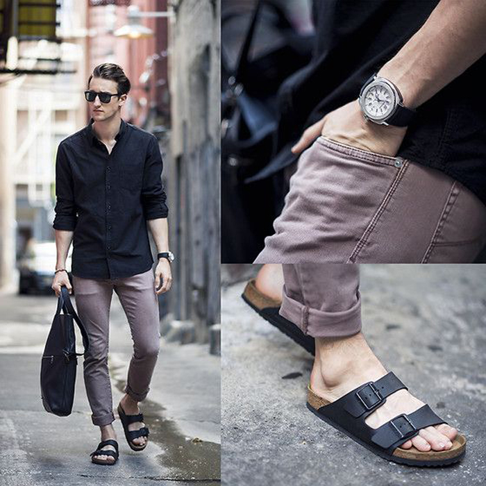 Moda Masculina - Birken | Blog da Jeh