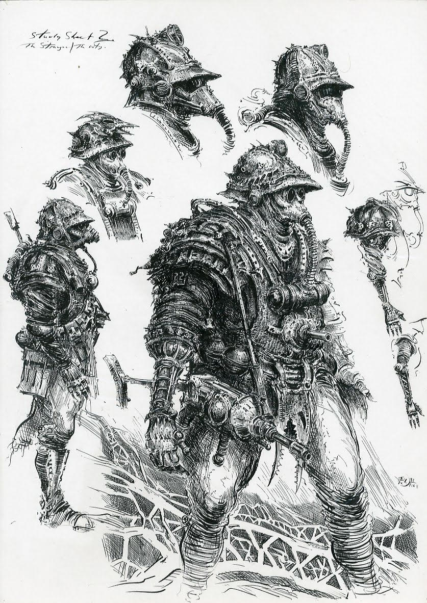 Cutting Edge Conformity: Myths, Monsters & Machines artist spotlight ...