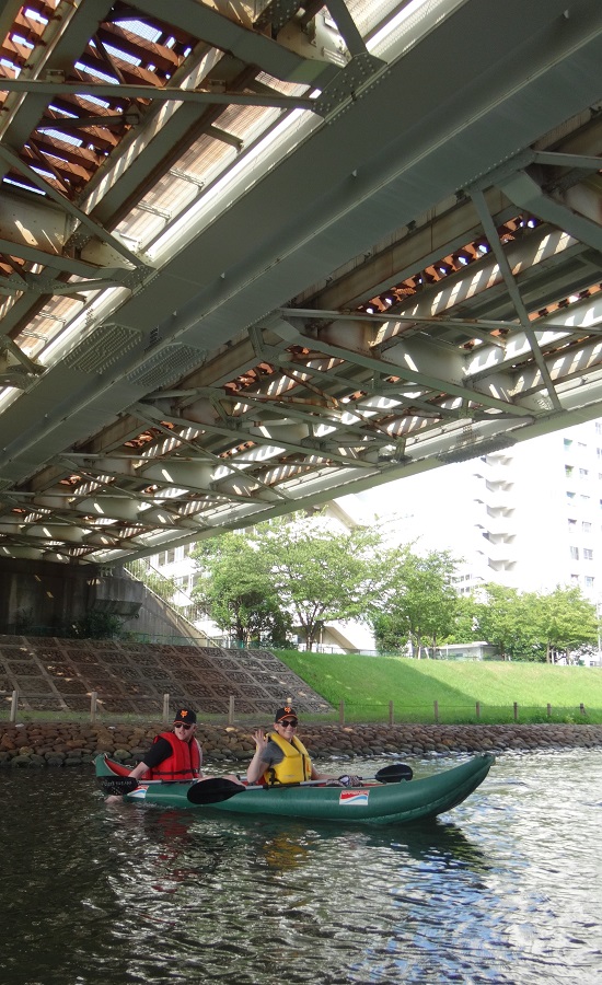 It's Tokyo Style: Downtown kayaking in Tokyo!